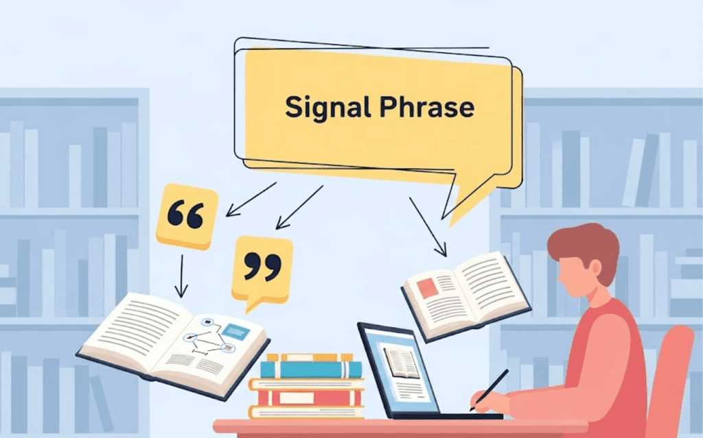 What Is a Signal Phrase in Writing? Definition and Usage