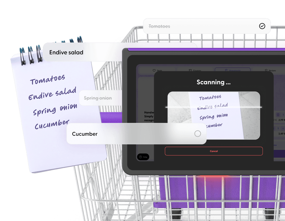 Modular Smart Shopping Cart: shopreme snap cart