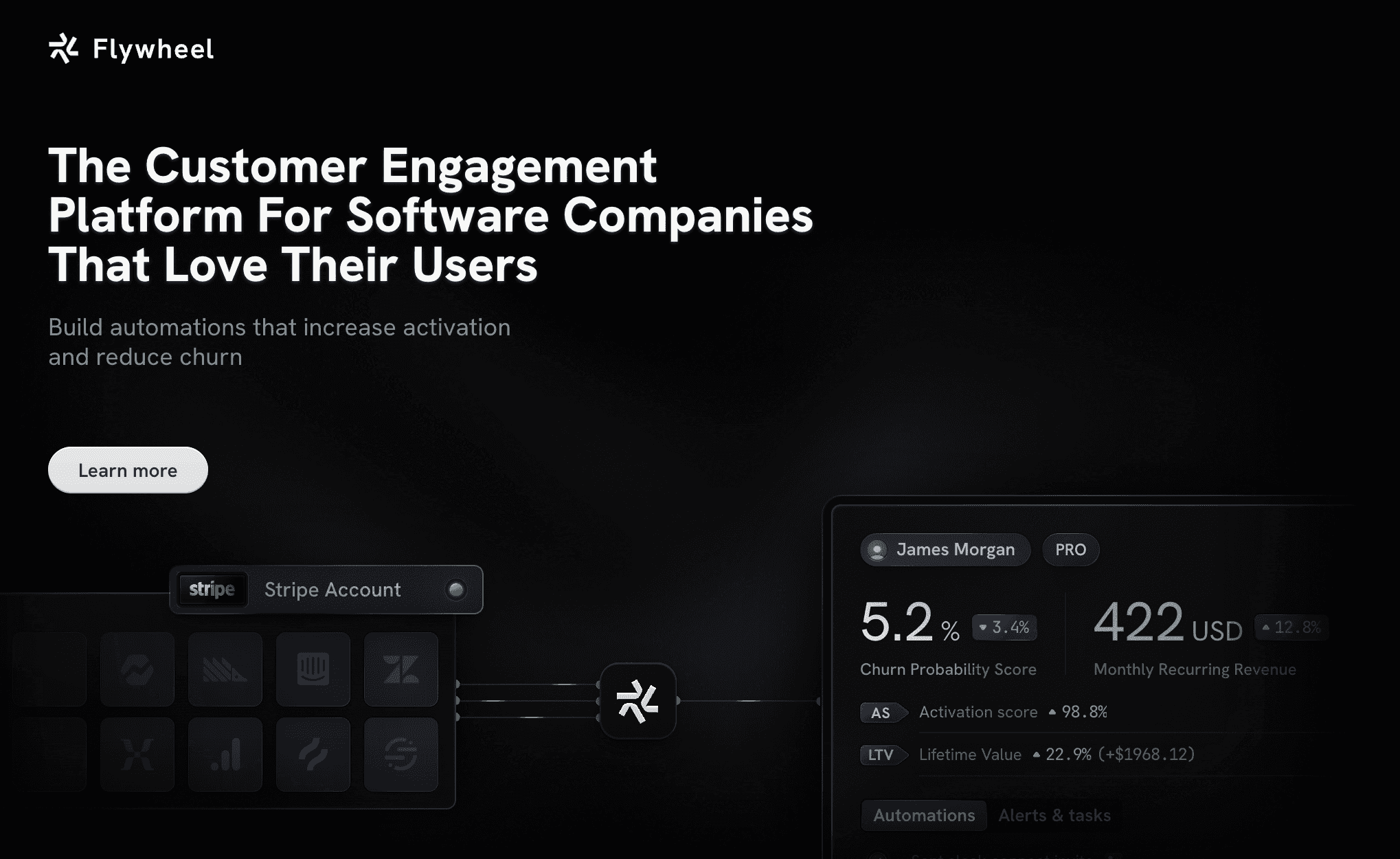 Flywheel — The Customer Engagement Platform For Software Companies That ...