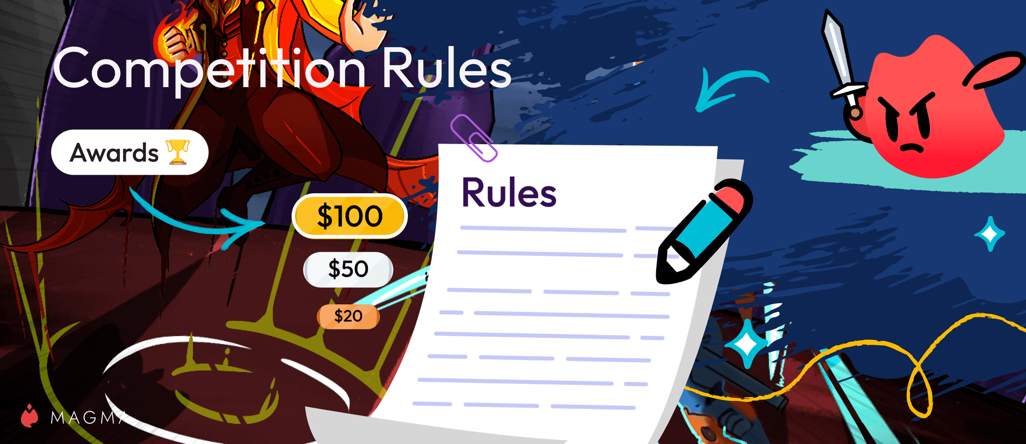 OC Duels | Magma Art Contest July 2025 | Magma