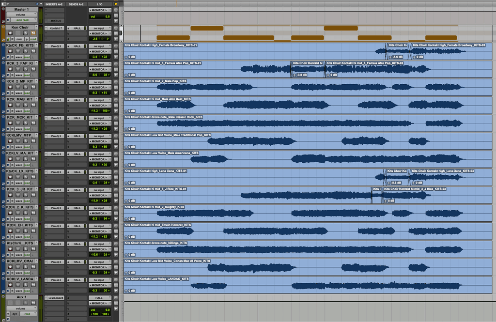 Creating Your Own Choir: A Choral Experiment with Kits AI - Kits.AI