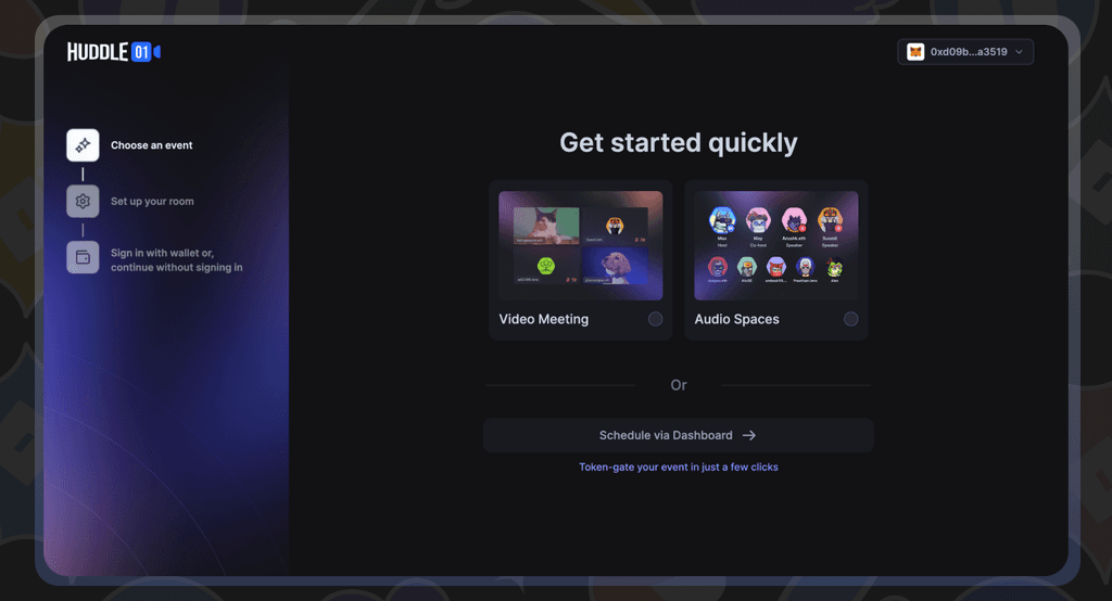 Introducing the all new Huddle01 Meet: Your Ultimate Communication Hub - Huddle01 | DePIN for RTC