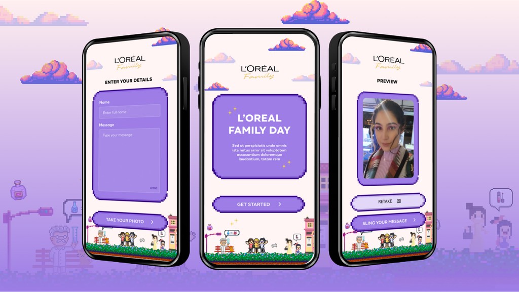 NXT Interactive - Digital Slingshot- Photobooth with Message