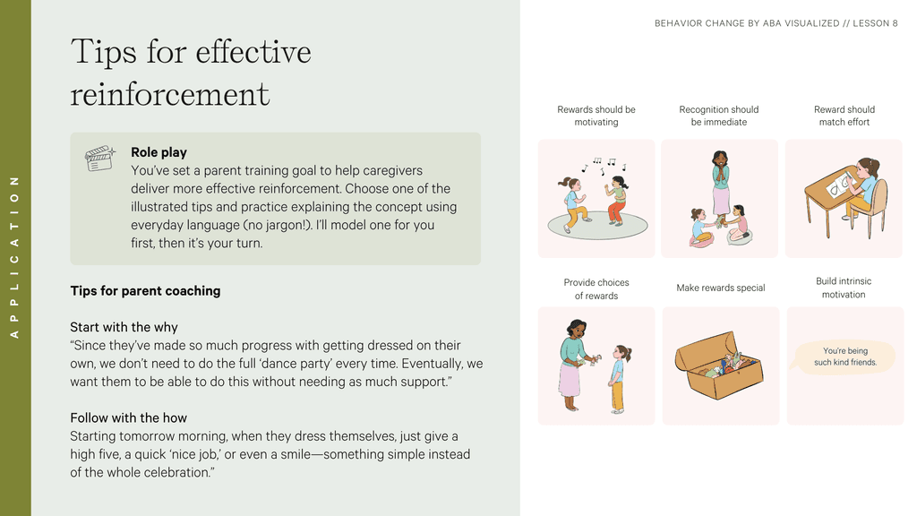 BCBA Supervision Curriculum | Visual Lessons & Applied Skills