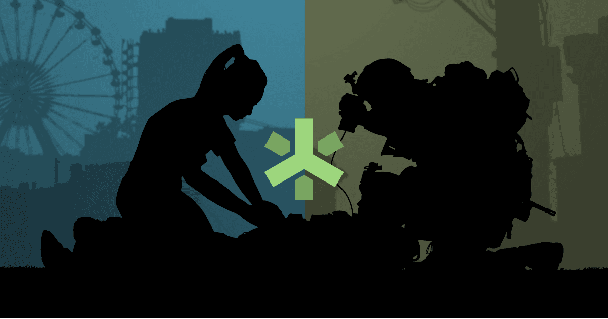 LifesaverSIM | TCCC & First Aid Mobile Game-based Simulator