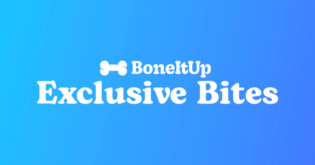 BoneItUp - Exclusive Bites App