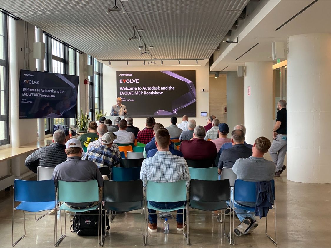 About Us - EVOLVE MEP