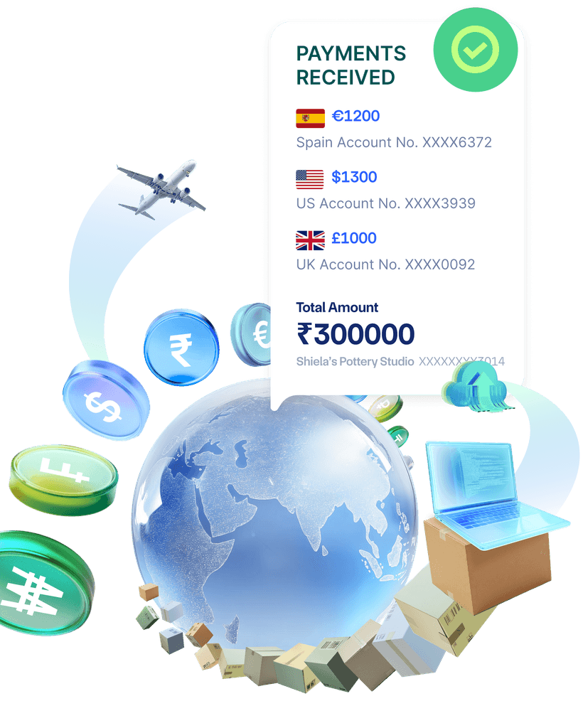 Accept international bank transfers with lowest charges | Razorpay