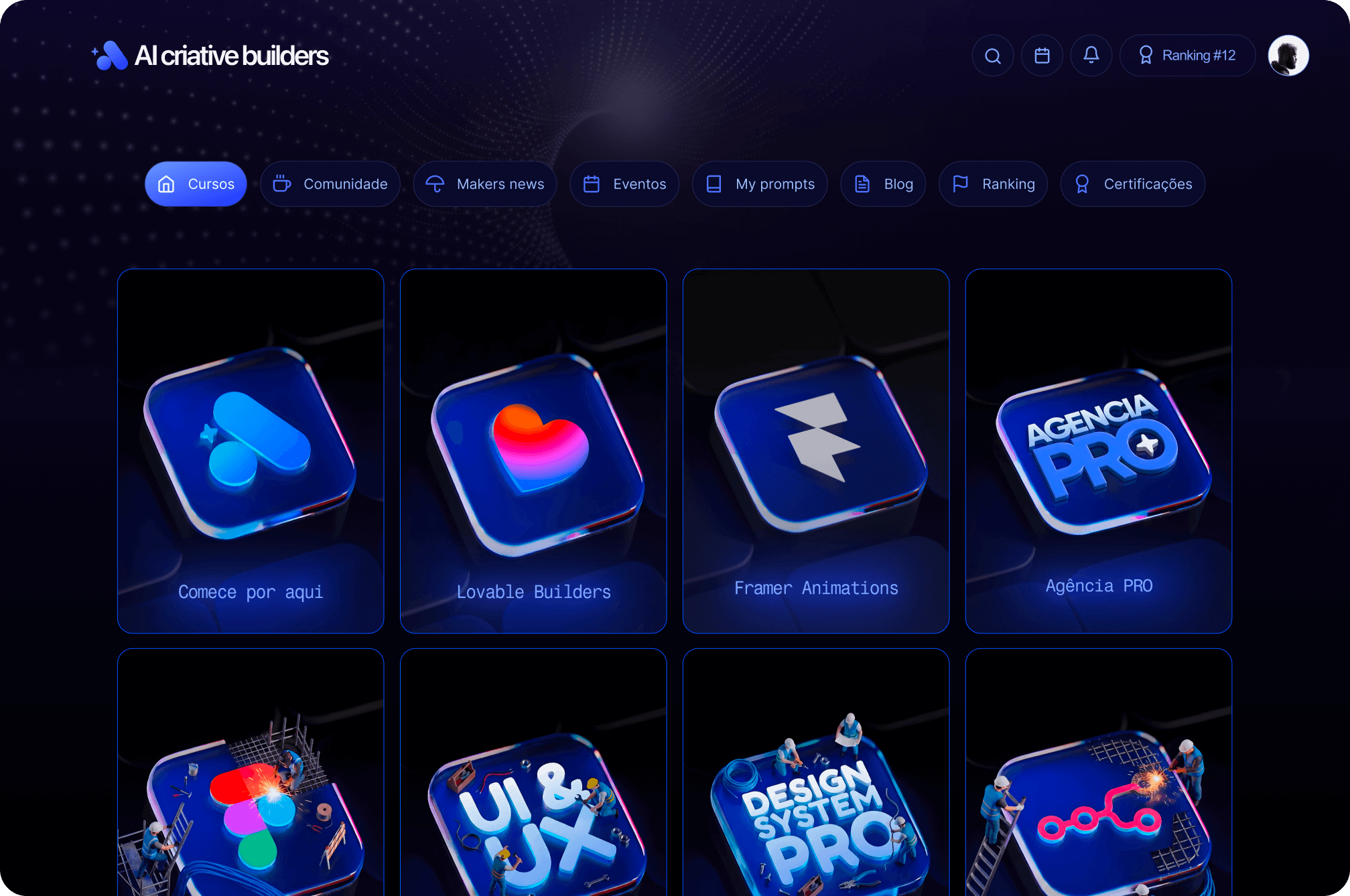 AI creative builders - Design & IA coding