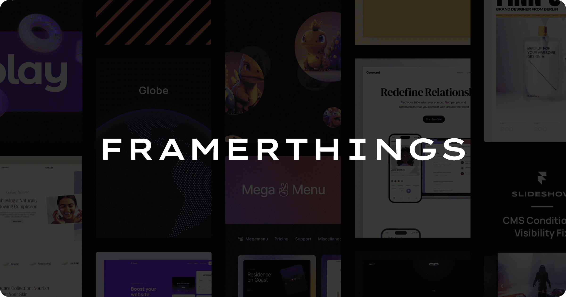 Play Button - My Framer Site