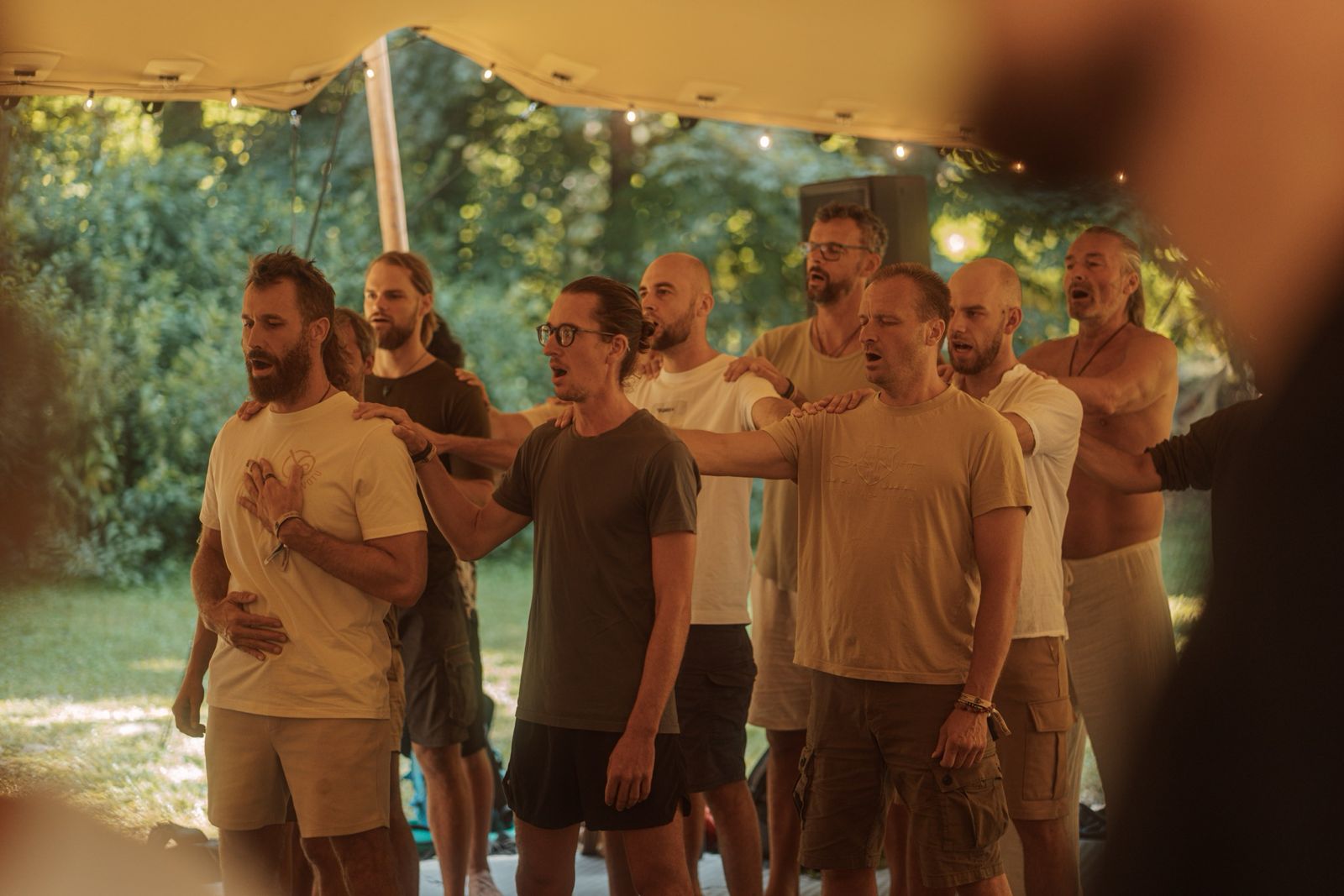 The Gathering of Men | Home