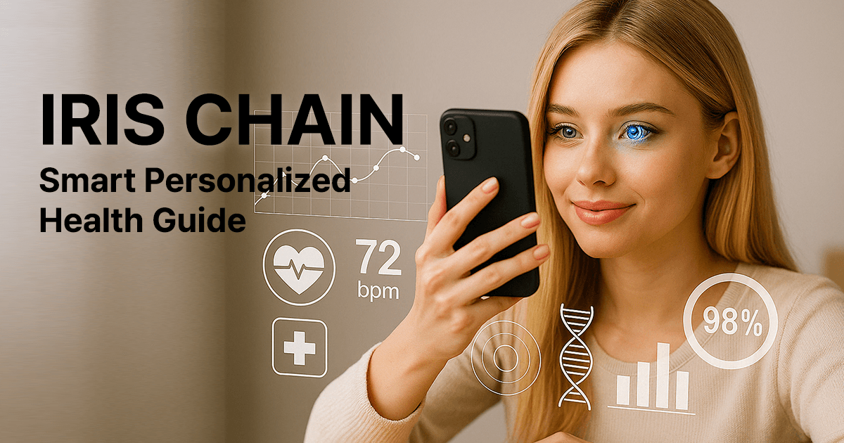 IRISCHAIN - Smart Personalized Health Guide