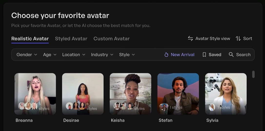 AI Avatar Generator: Create Talking Video Ads In 2 Minutes | Creatify