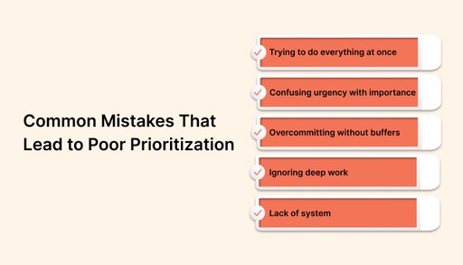Why is it Important to Prioritize Work Tasks? - Akiflow