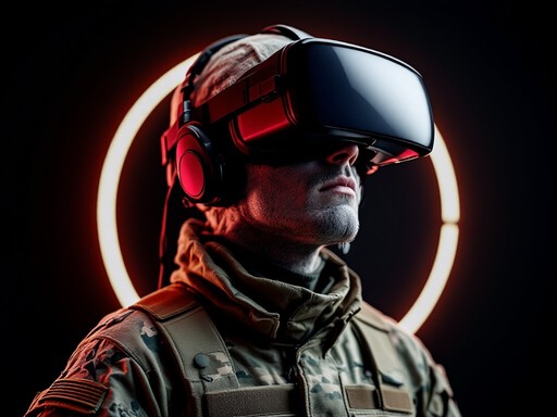 VR military training - Revolution in defense training