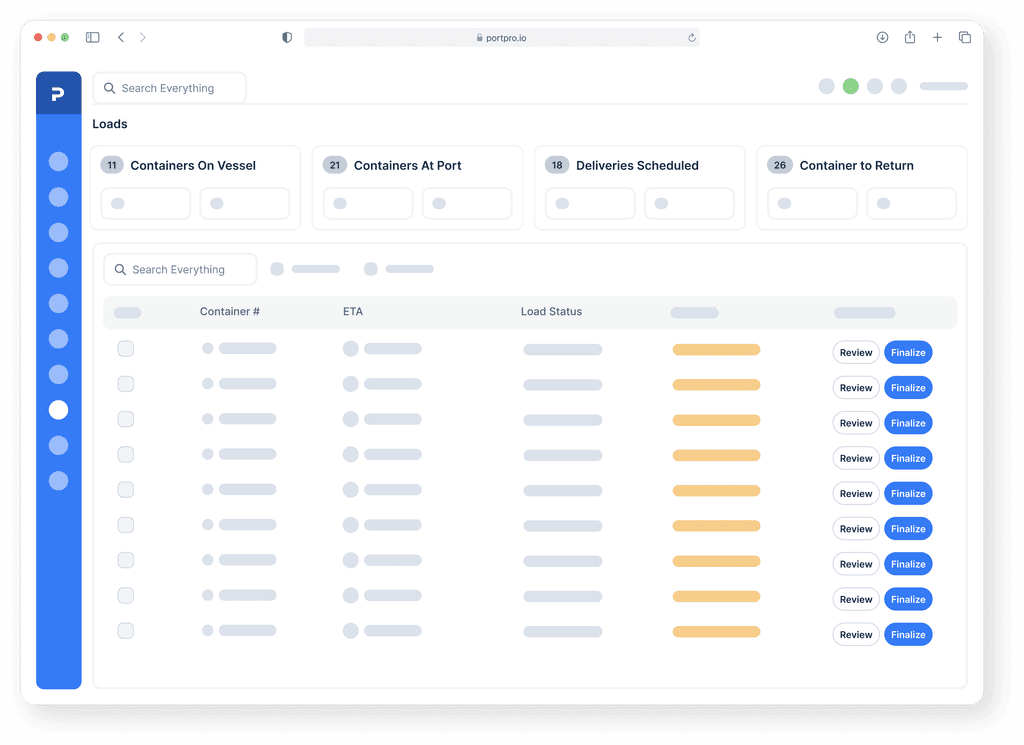 TMS Customer Portal | Logistics Customer Portal