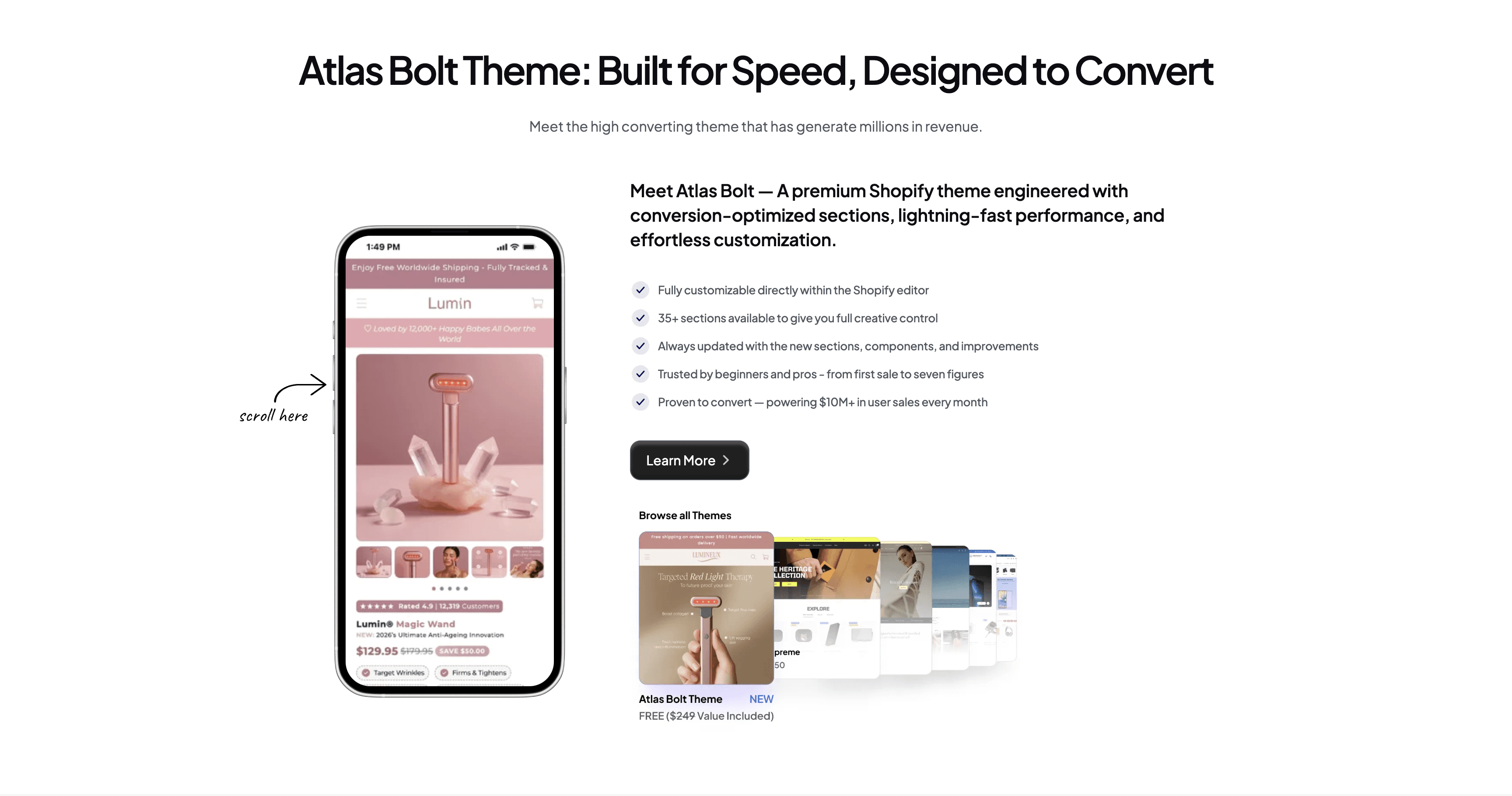 Atlas AI Store Builder Review 2026 — Features, Pricing & Honest Take
