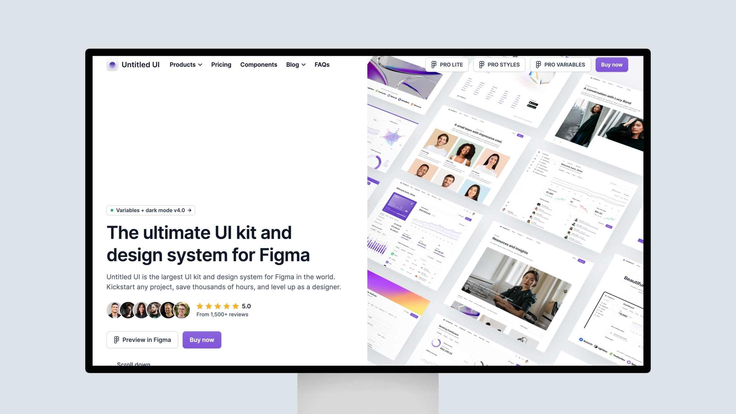 Fountn - Product Design Resources - Home