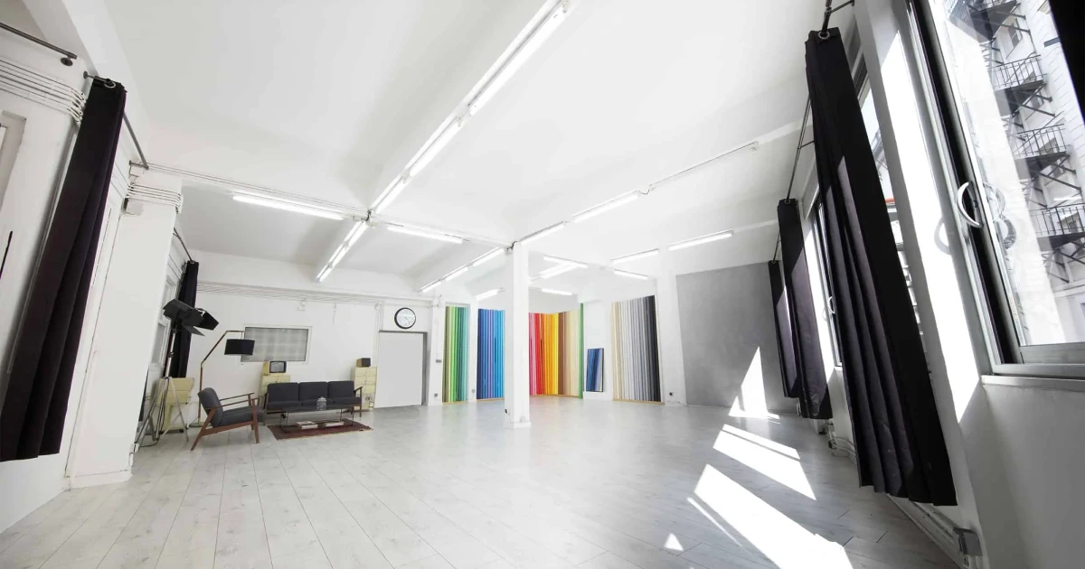 Location Showroom à Paris - Studio Shapes