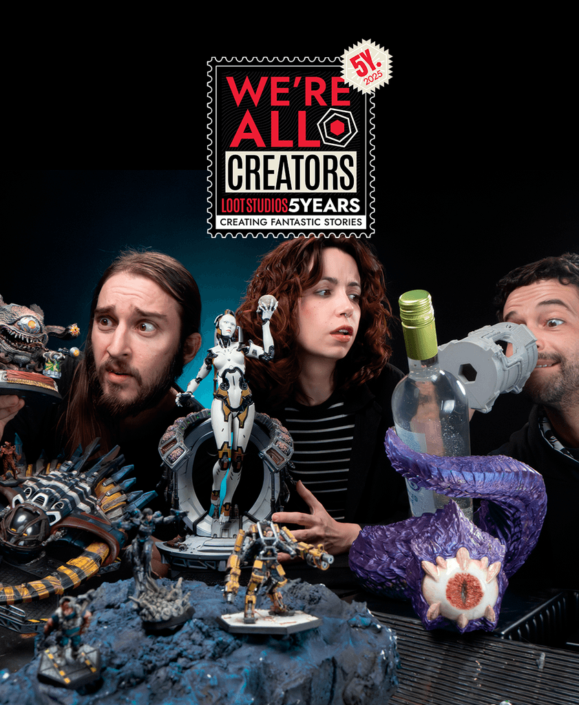 Loot Studios Sci-Fi Subscription