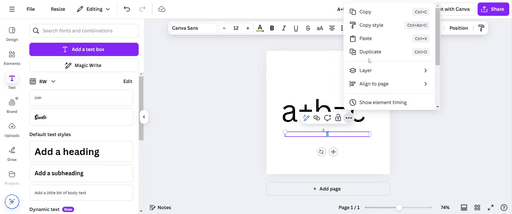 How To Superscript In Canva – Easy Text Formatting Guide - 1 minute ...
