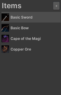 Create an item management editor window with UI Toolkit - What Up Games