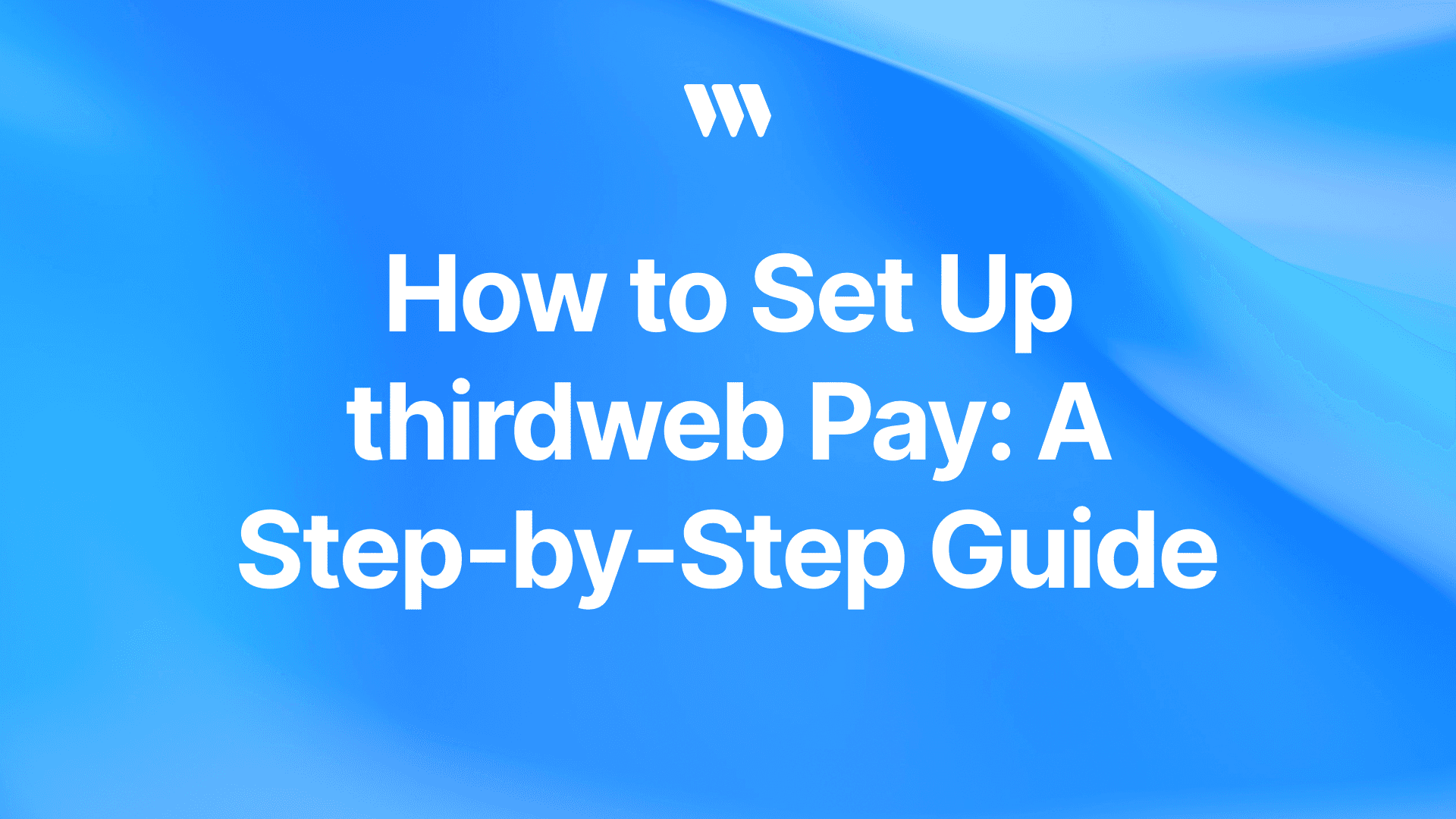 thirdweb - Solution Hub
