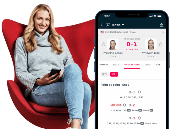 GAME, SET, FLASHSCORE!