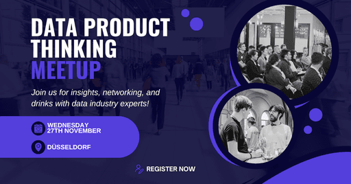 Dataminded Website - Home Page