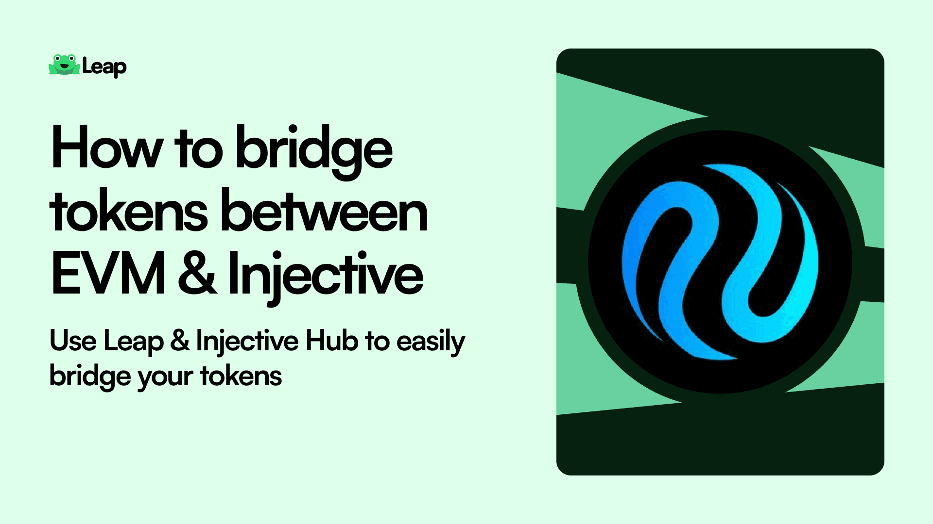 How to Use Injective Bridge with Leap Wallet: A Complete Guide 2025 - Leap Wallet