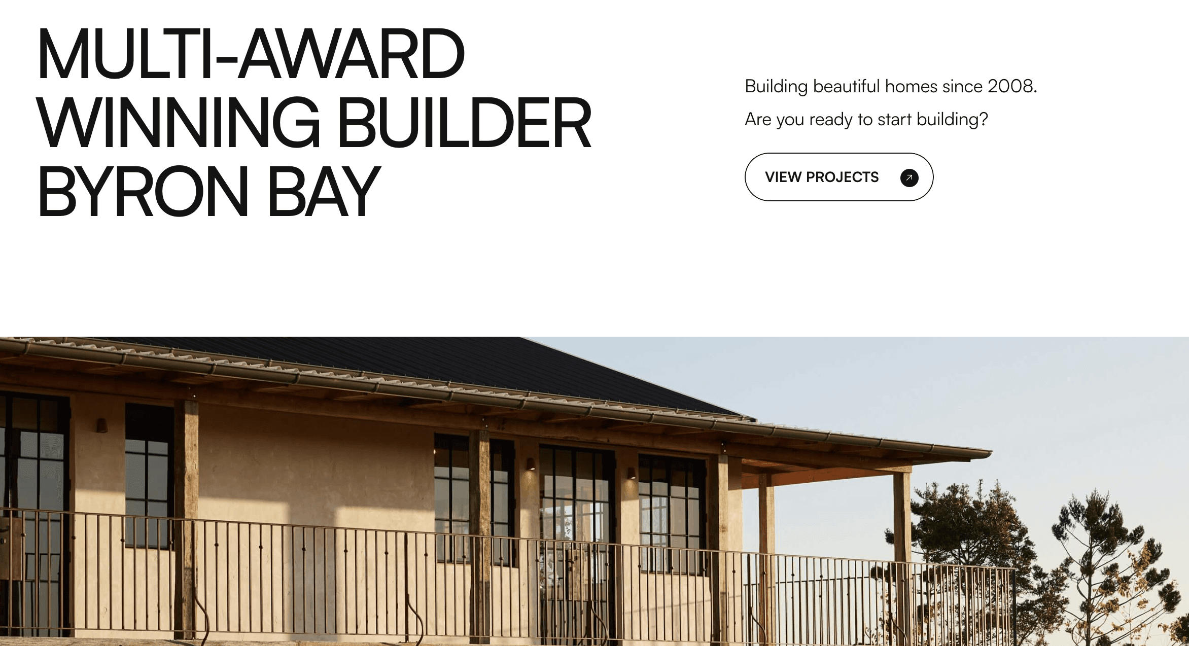 Byron Bay Builder I MBA Builder of The Year 2024