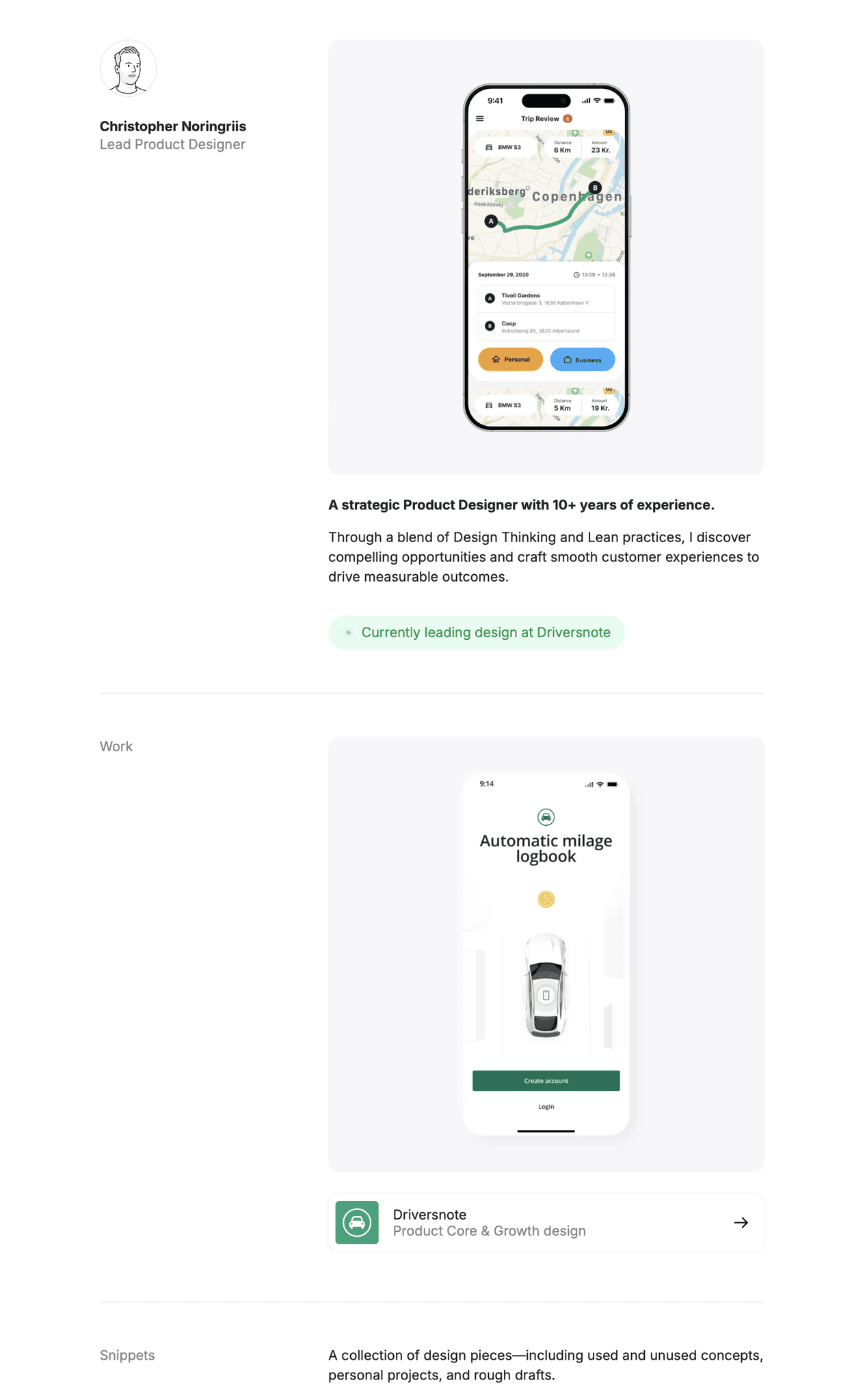 Dead Simple Sites — Minimal Website Inspiration