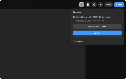 How to connect a custom domain — Framer Help