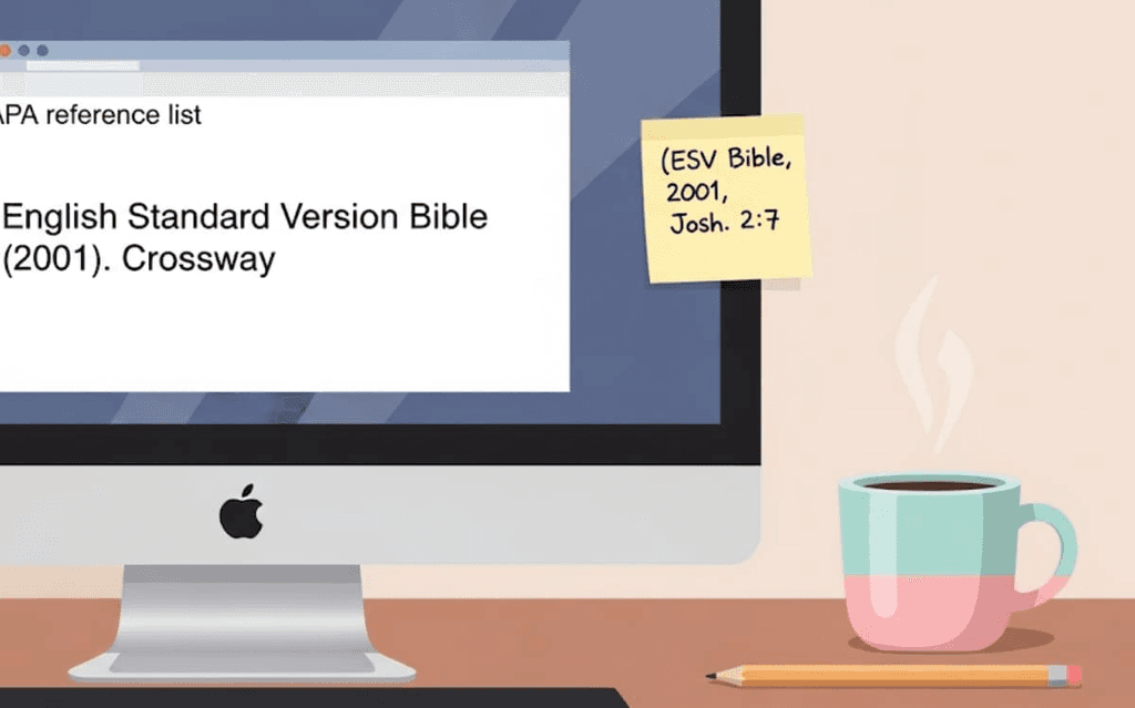 APA (7th Edition): The Basics for Bible Citations