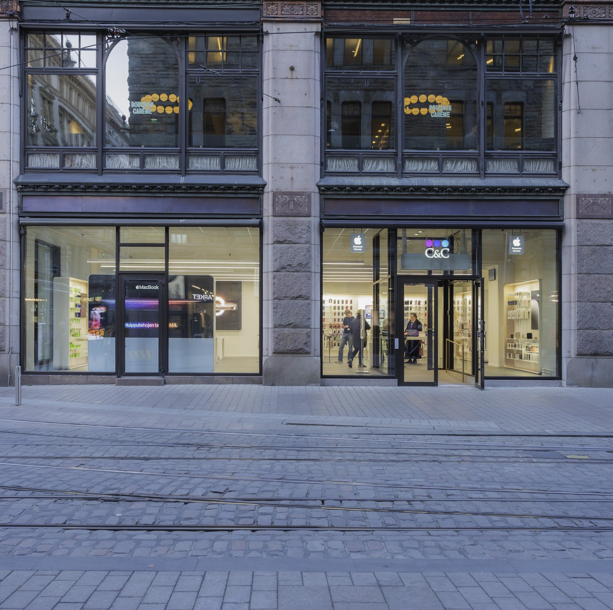 C&C Aleksi Helsinki - Apple Premium Partner