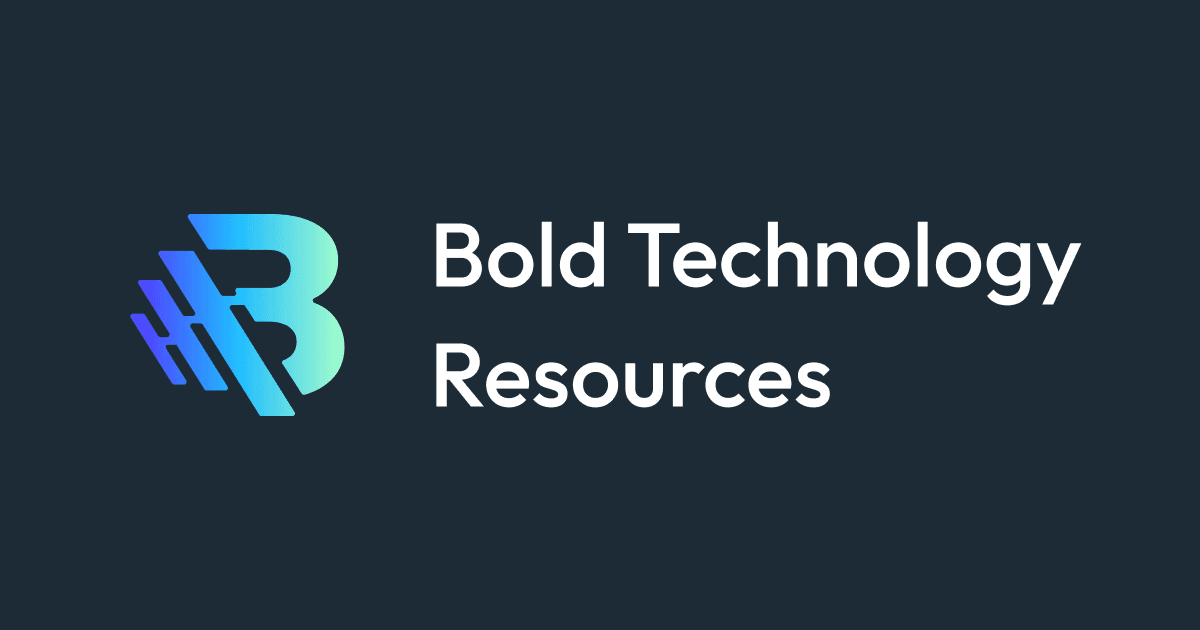 Bold Technology Resources