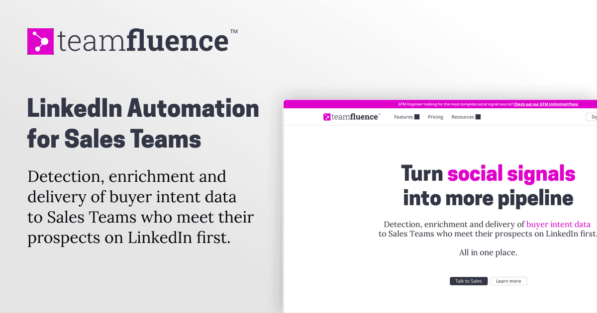 GTM Workflow Automation | Route LinkedIn Signals to CRM