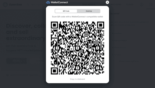 Connect to a Website or App - Rainbow