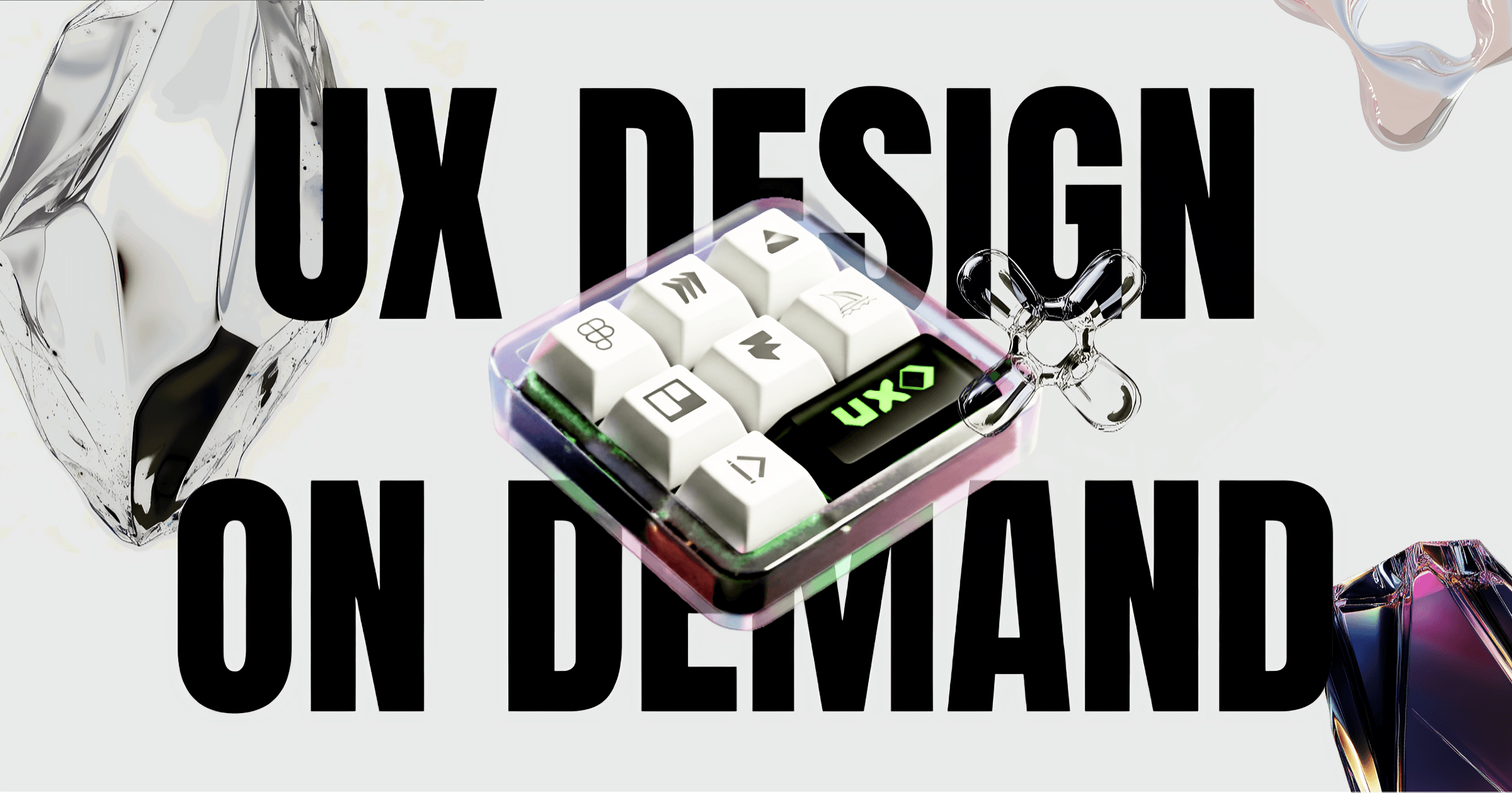 UXBOX — Build products that make sense.