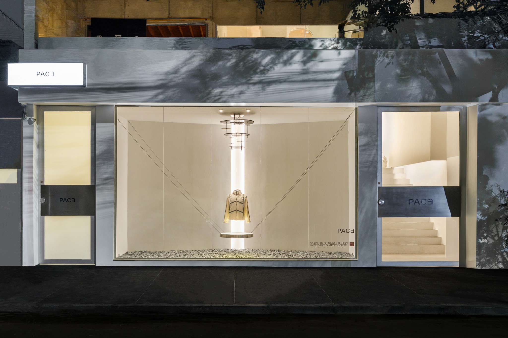 PACE inaugura sua primeira loja física em São Paulo