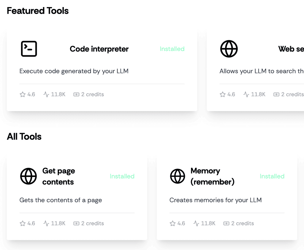 Toolhouse - Deploy smarter AI in one click