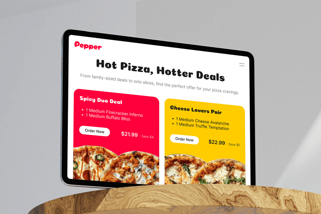 Pepper Website made in Framer - My Framer Site