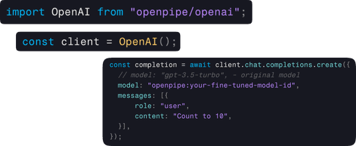 OpenPipe: Fine-Tuning for Developers