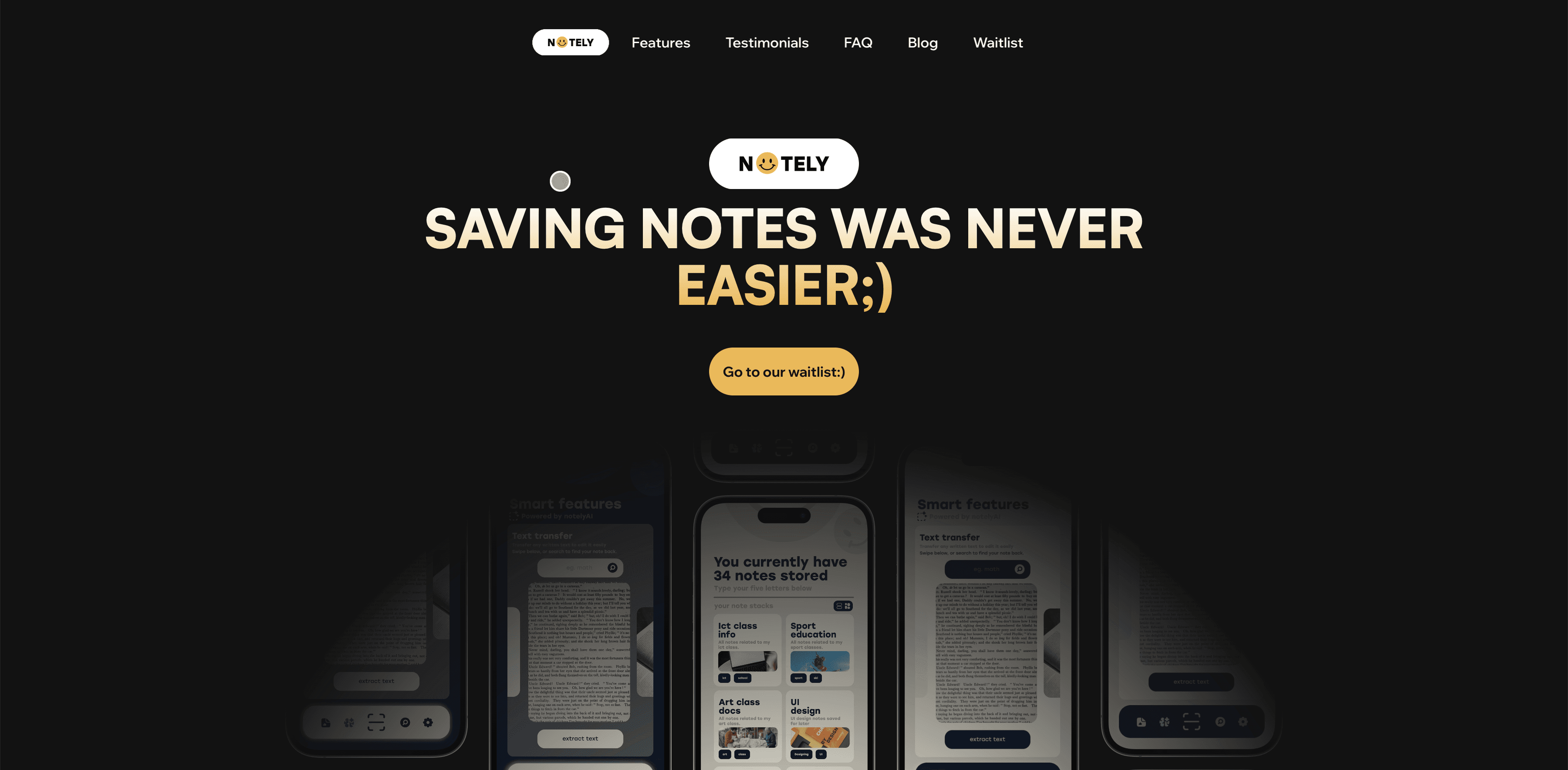 The design language of notely - My Framer Site