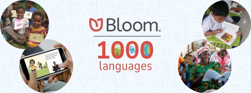 Bloom Library · Books for every child in every language
