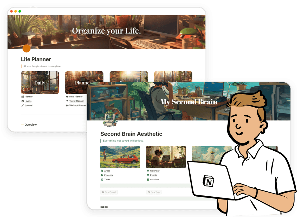 Free Notion Templates @ Solt Wagner