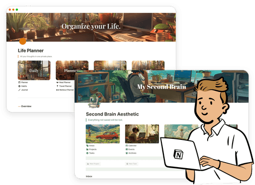 Free Notion Templates @ Solt Wagner