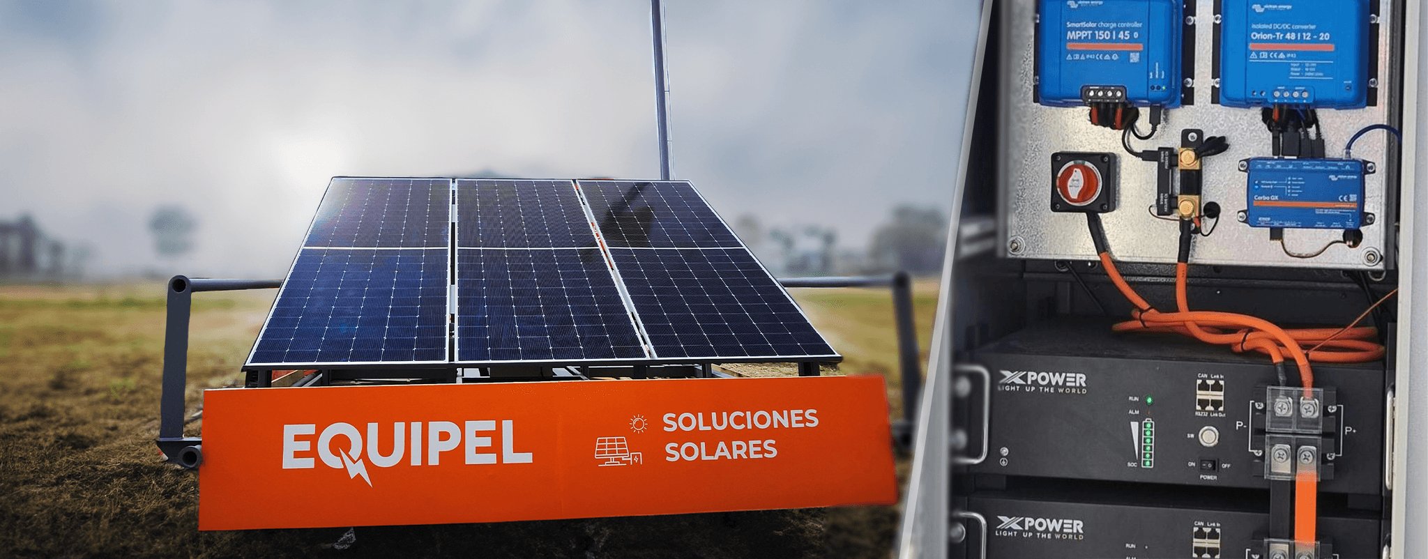 EQUIPEL | Integral Electrical Energy Solutions
