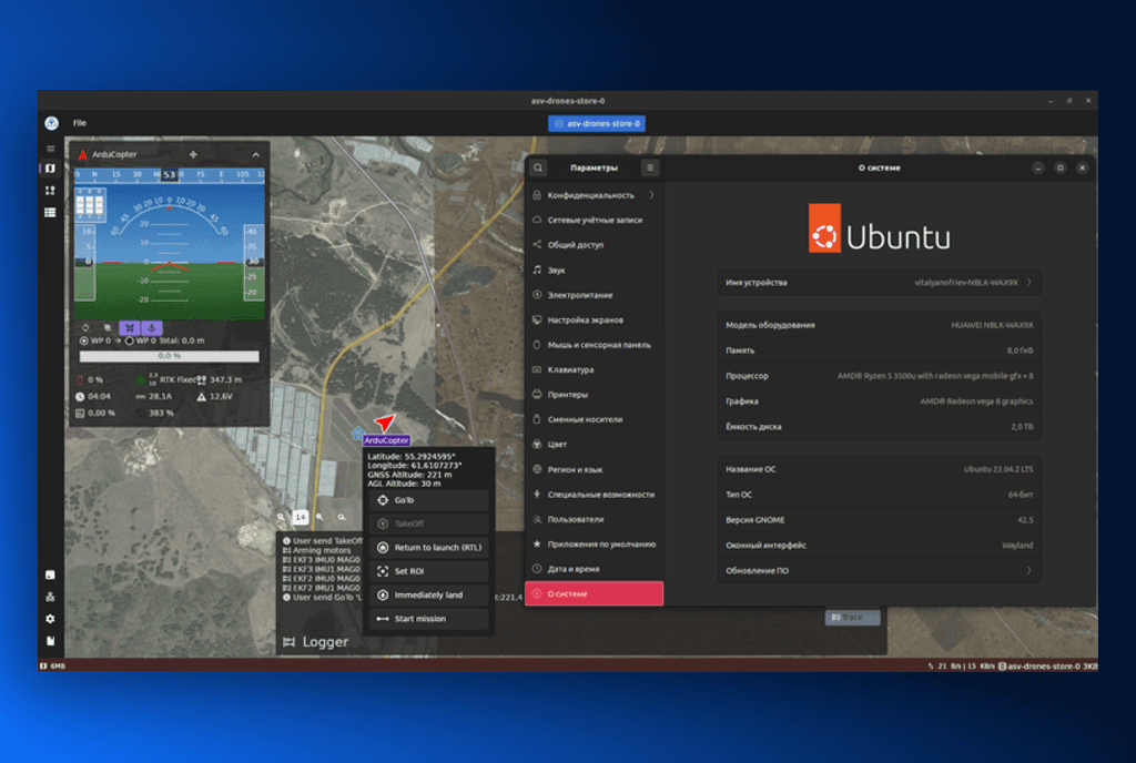 Avalonia UI for Linux
