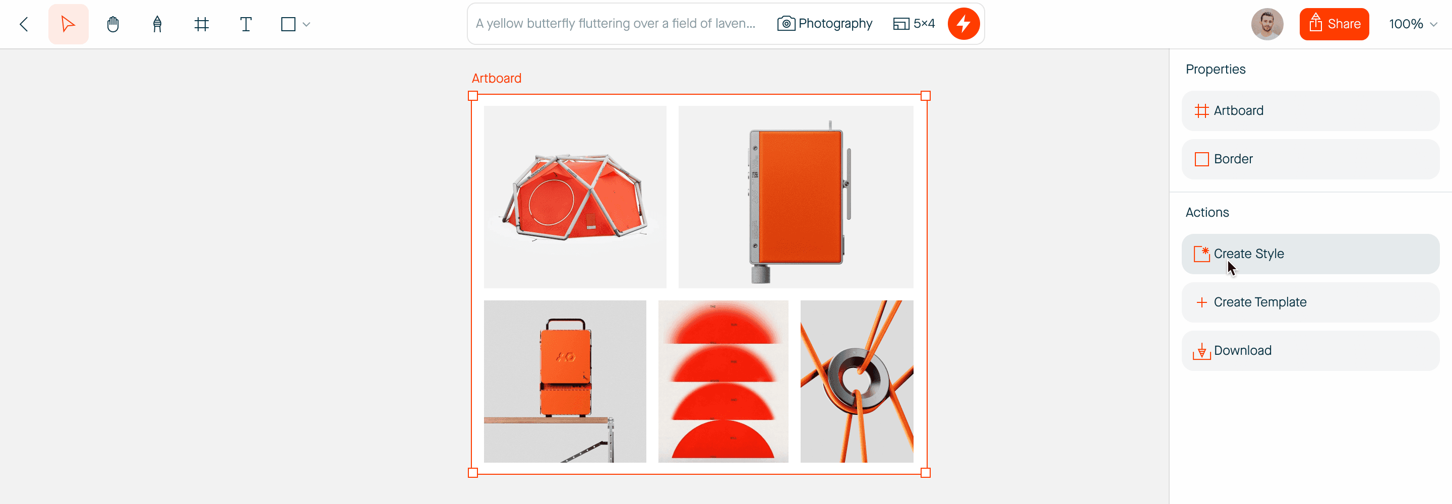 Visual Electric - AI image generator